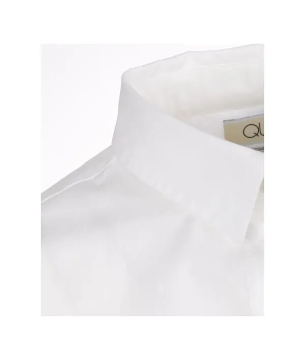 QUIRA Buttoned Long-sleeved Shirt