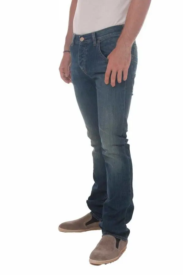 Emporio Armani Belt-loop Jeans