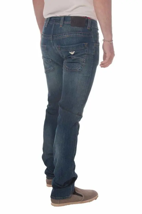 Emporio Armani Belt-loop Jeans