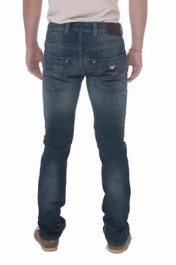 Emporio Armani Belt-loop Jeans