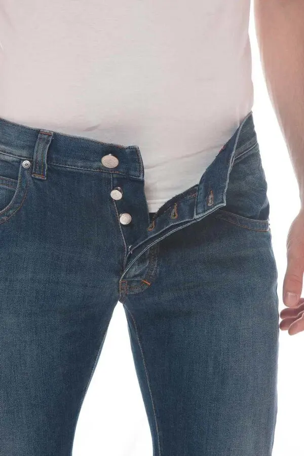 Emporio Armani Belt-loop Jeans