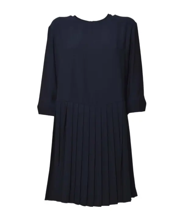 Aspesi Round Neck Dress