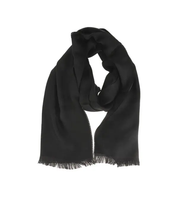 Emporio Armani Logo Scarf