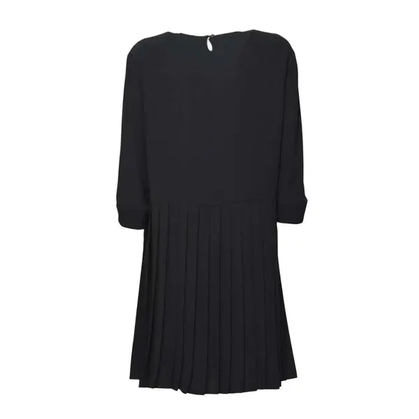 Aspesi Pleated Silk Dress