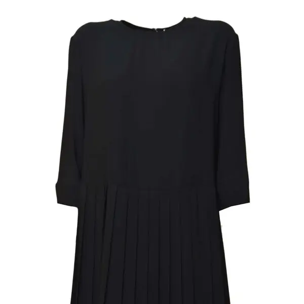 Aspesi Pleated Silk Dress