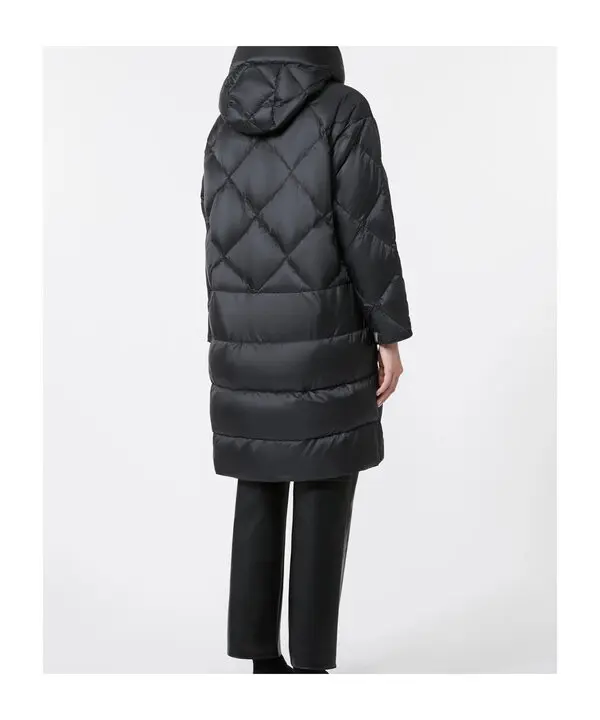Max Mara Quilted Down Jacket With Hood