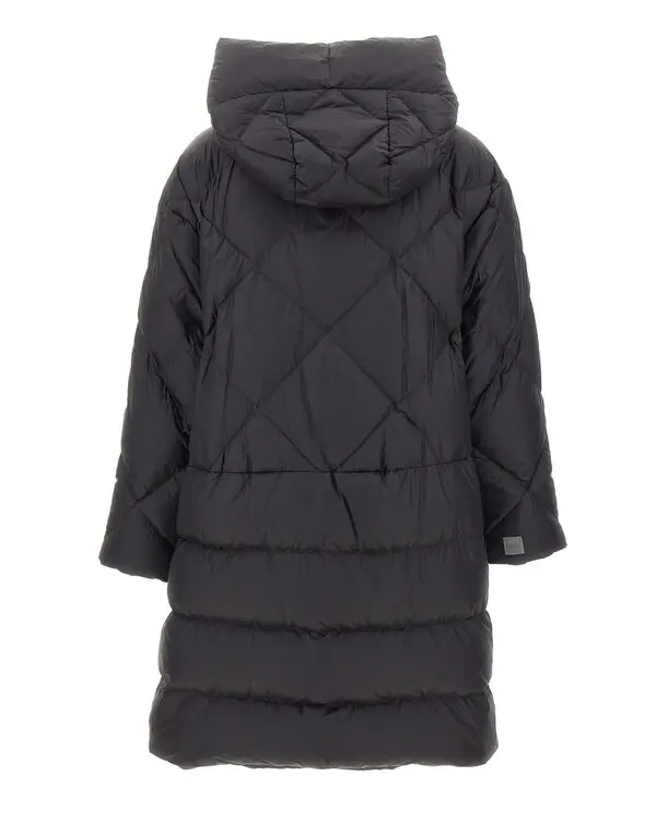 Max Mara Quilted Down Jacket With Hood