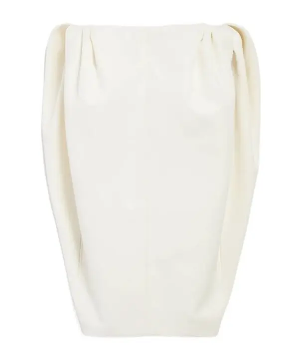 Balenciaga Short Sack Dress - Ivory