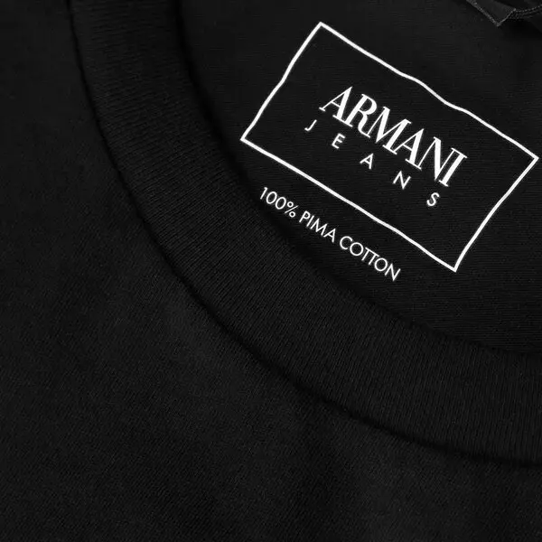 Emporio Armani Round-necked T-shirt