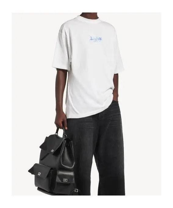 Balenciaga Sketchy Medium Fit T-shirt