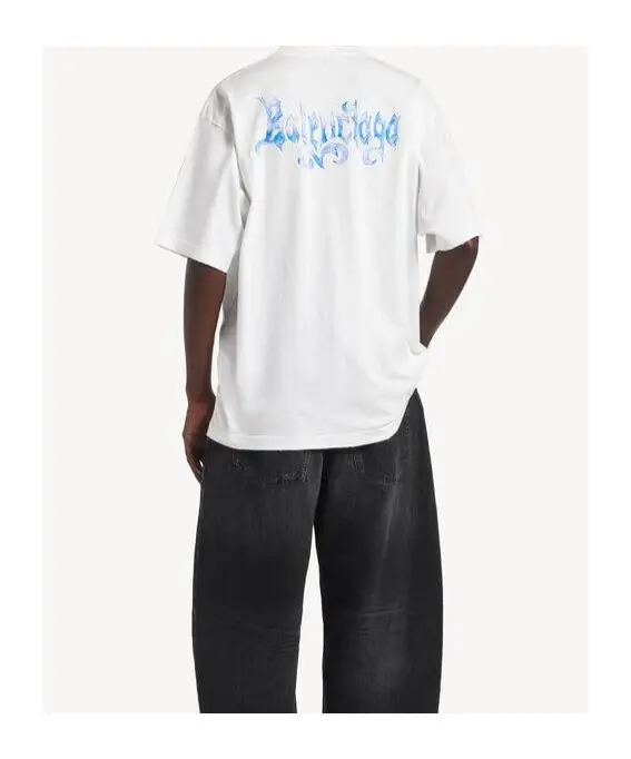 Balenciaga Sketchy Medium Fit T-shirt