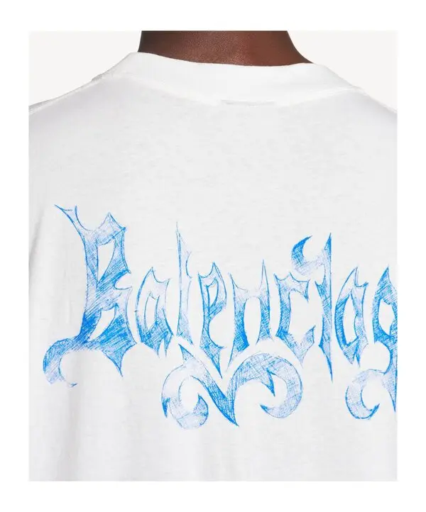 Balenciaga Sketchy Medium Fit T-shirt