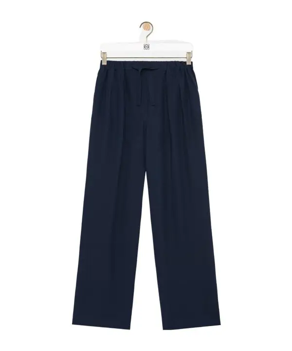 Loewe Elastic Waist Casual Pants