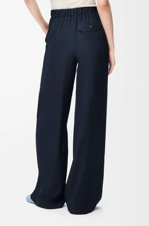 Loewe Elastic Waist Casual Pants