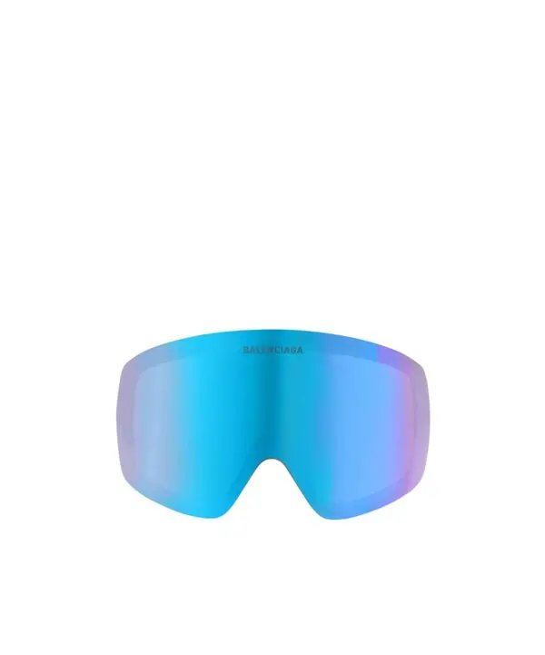Balenciaga Venice Beach Mask In Black - Blue