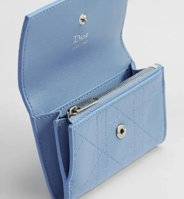 Dior Trianon Glycine Wallet