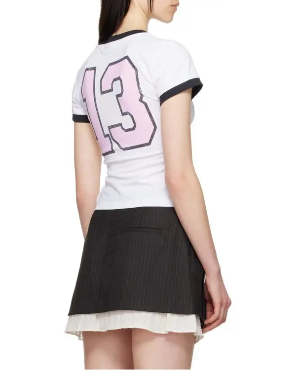 GANNI Basic Jersey Witch Small T-shirt