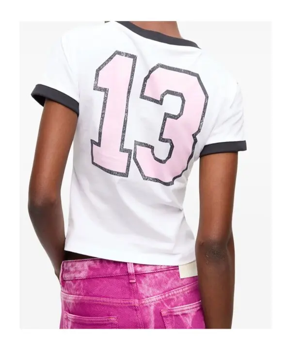 GANNI Basic Jersey Witch Small T-shirt