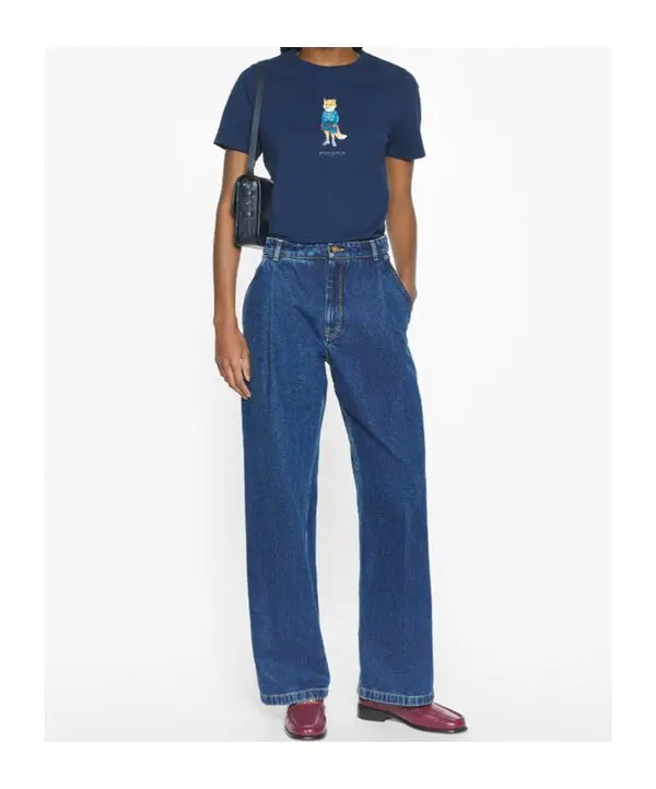 Maison Kitsuné Dressed Fox Regular Tee-shirt