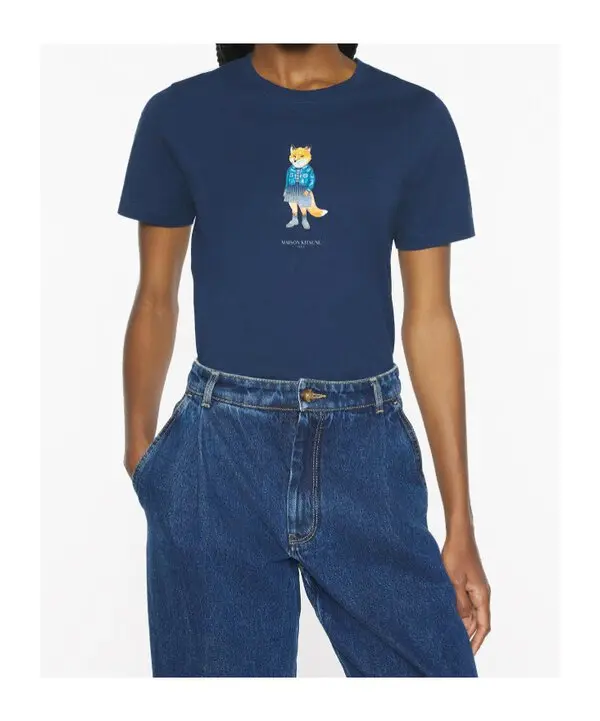 Maison Kitsuné Dressed Fox Regular Tee-shirt