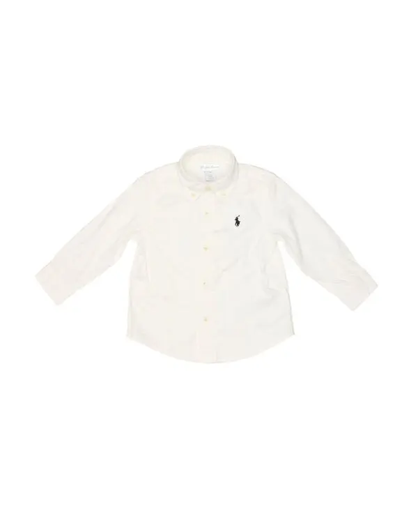 Ralph Lauren Embroidered Logo Cotton Shirt