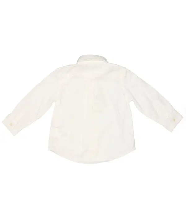Ralph Lauren Embroidered Logo Cotton Shirt