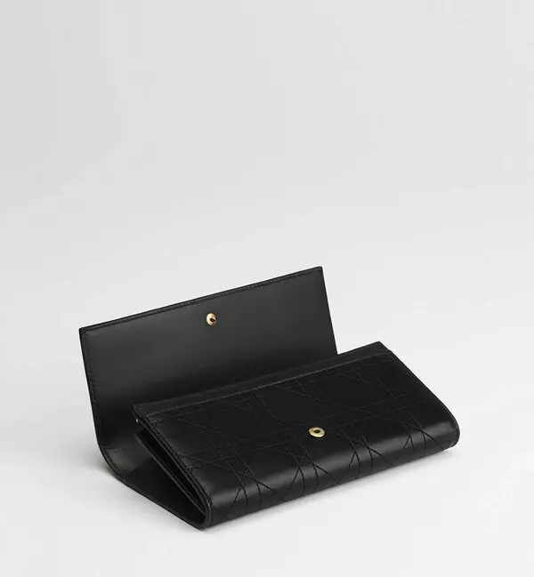 Dior Trianon Orchid Long Wallet