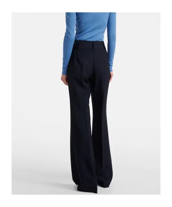 Gabriela Hearst Casual Trousers With Belt Loops