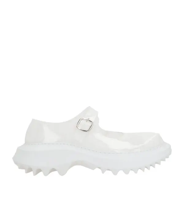 Comme Des Garçons Mary Jane Sneakers - White