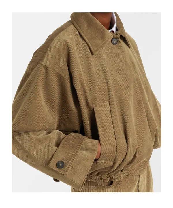RÓHE Cotton Corduroy Jacket