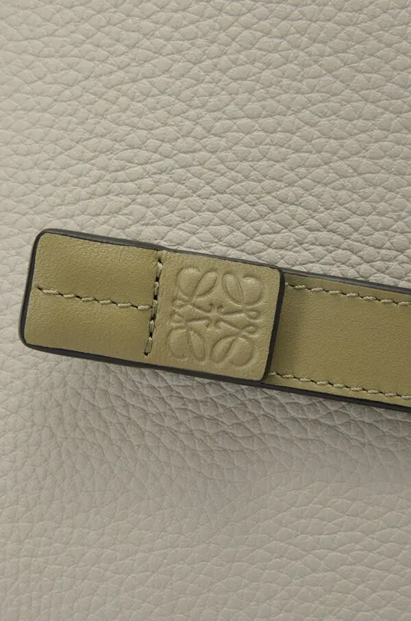 Loewe Compact Zip Wallet In Soft Grained Calfskin