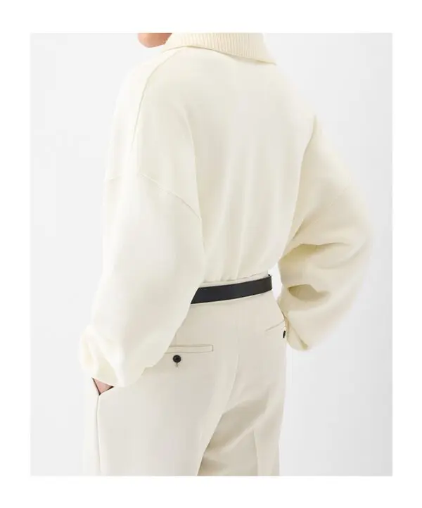 Jacquemus The Punto Long-sleeved Polo Shirt