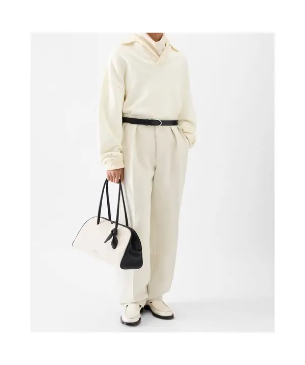 Jacquemus The Punto Long-sleeved Polo Shirt