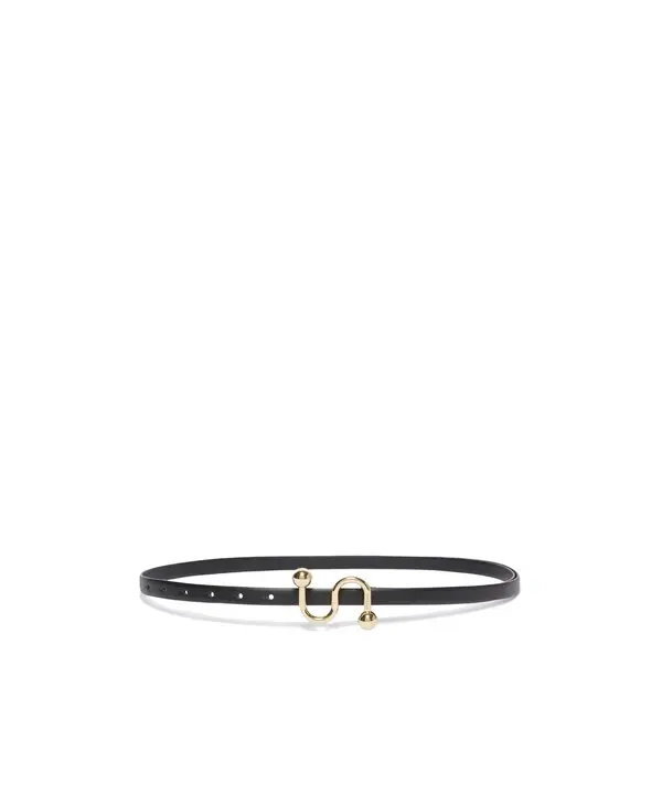 Sportmax S-buckle Belt - Black