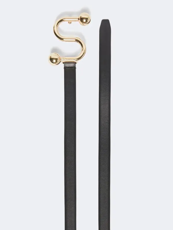 Sportmax S-buckle Belt
