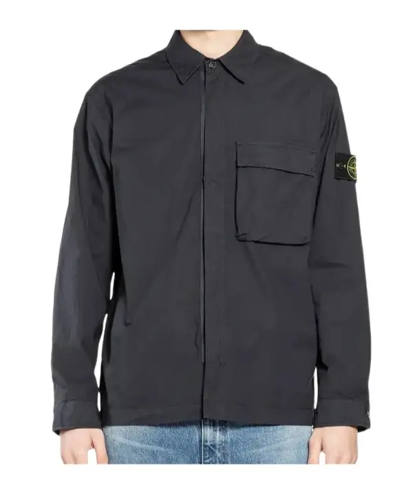 Stone Island Long-sleeved Casual Jacket
