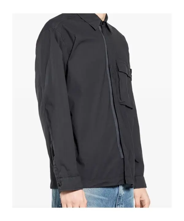 Stone Island Long-sleeved Casual Jacket
