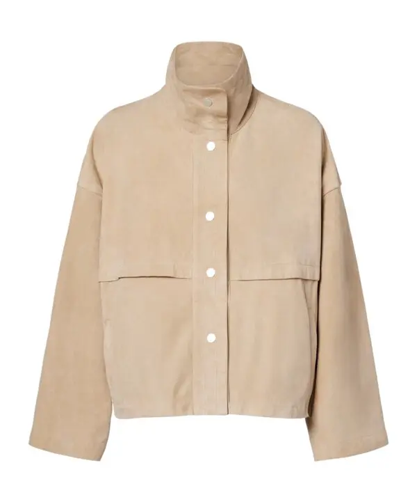 Nour Hammour Park Long-sleeved Jacket - Nude