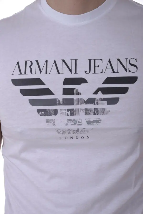 Emporio Armani Round-necked T-shirt
