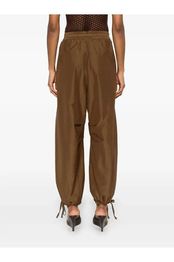 Philosophy Di Lorenzo Serafini Wide Leg Drawstring Pants