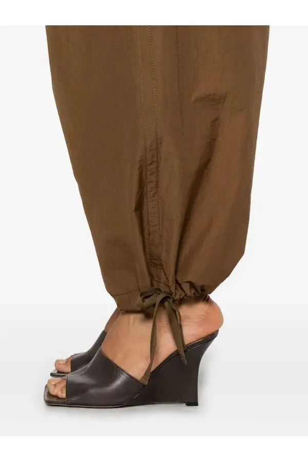 Philosophy Di Lorenzo Serafini Wide Leg Drawstring Pants