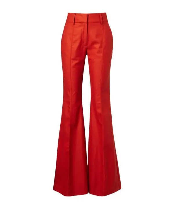 Gabriela Hearst Casual Trousers With Belt Loops