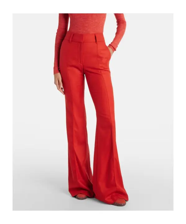 Gabriela Hearst Casual Trousers With Belt Loops