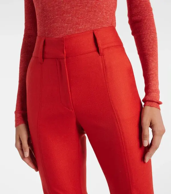 Gabriela Hearst Casual Trousers With Belt Loops