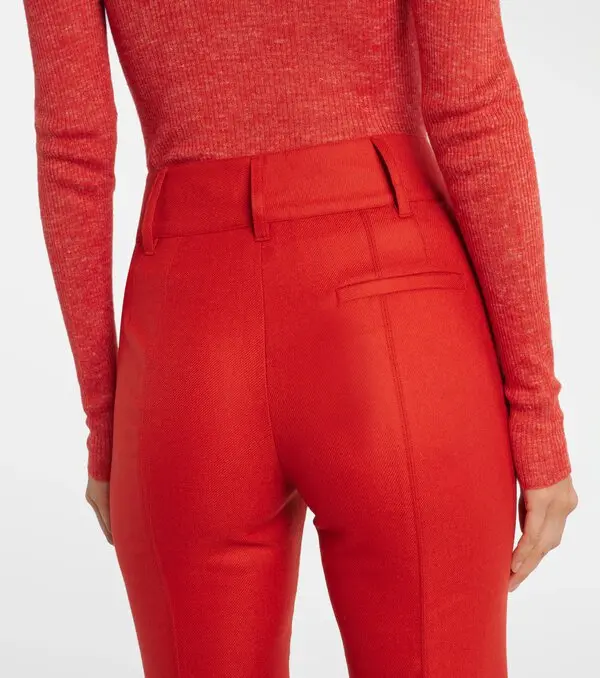 Gabriela Hearst Casual Trousers With Belt Loops
