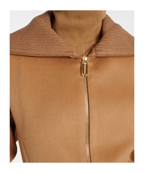 Victoria Beckham Lapel Collar Long-sleeved Casual Jacket