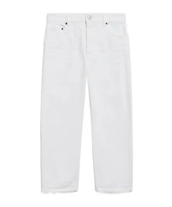 Balenciaga Jackie Capri - White