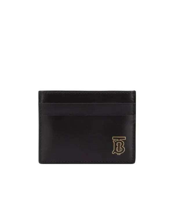 Burberry Leather Clip