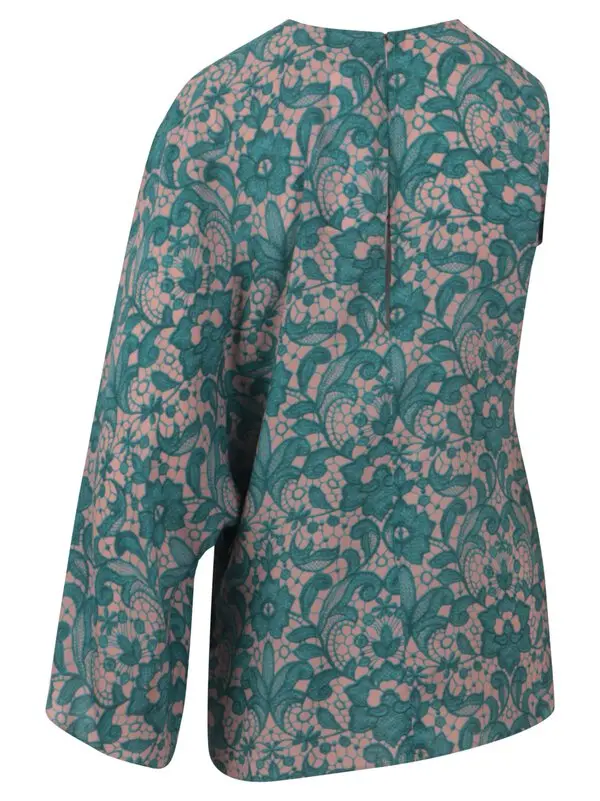 GIANLUCA CAPANNOLO Crew Neck Top