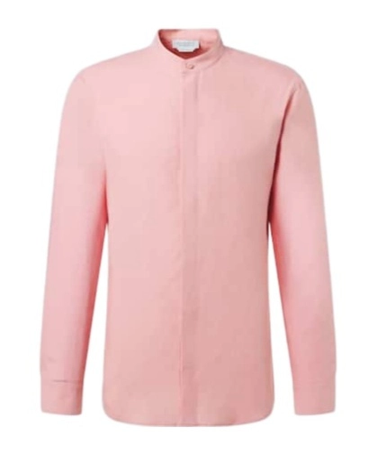 Gabriela Hearst Linen Shirt - Pink